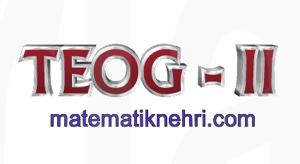 TEOG - II DENEME 3 | MATEMATİK NEHRİ